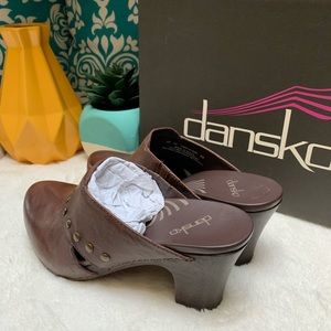 Dansko | Shoes | Dansko Brown Rudy Full Grain Clog | Poshmark